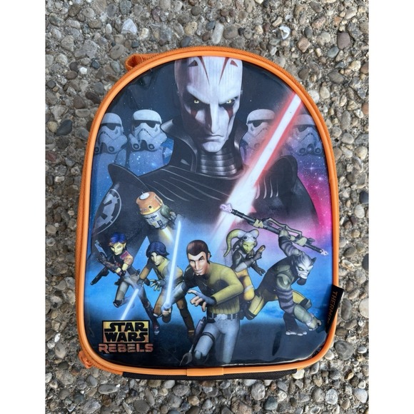 Thermos | Dining | Star Wars Rebels Thermos Soft Sided Lunch Box Bag ...